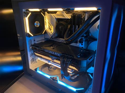 First Pc Build O11 Air Mini R Lianli