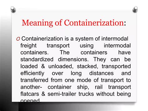 Containerization Pptx