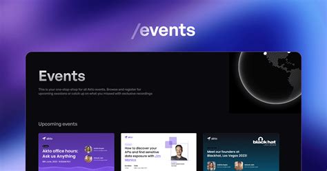 API Security Webinar Events Akto Events