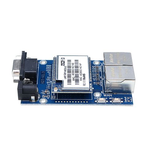 hlk rm04 rm04 vereenvoudigen test board uart wifi module seriële wifi