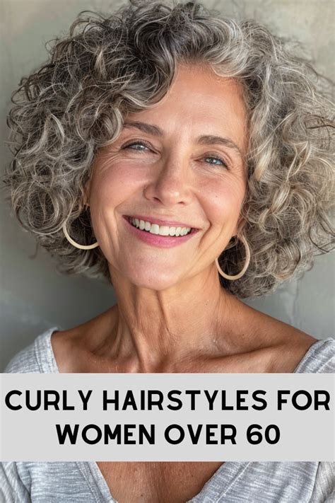 27 Curly Hairstyles That Will Inspire Women Over 60 To Embrace Their