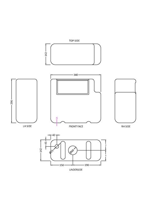 Nuie Dual Flush Concealed Cistern Wayfair Ie