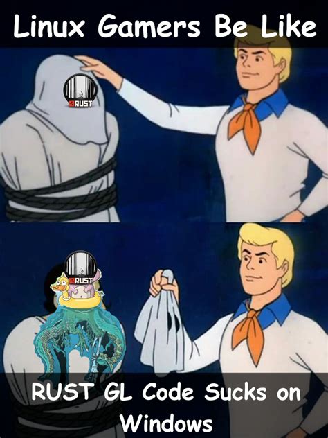 rust graphics code uncovered r linuxmemes