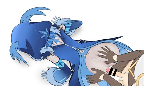 Rule 34 1boy 1girls Aether Genshin Impact After Anal After Sex Anal