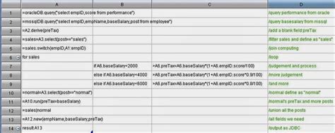 EsProc A Script Language For Data Analytics With Parallel Mechanism Leveraging EsProc To For A