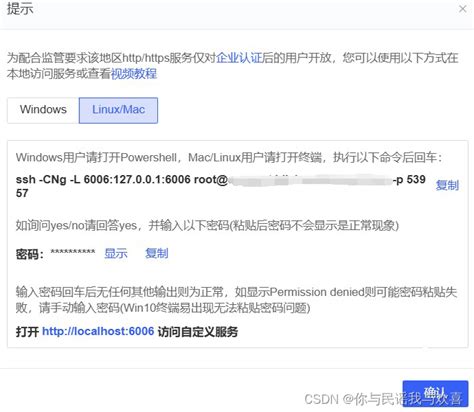 大模型api云端部署 autodl 公网访问 csdn博客