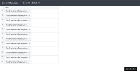 Blueprint Sandbox Forked Codesandbox