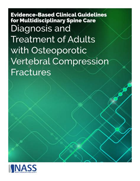 Pdf Evidence Based Clinical Guidelinesfor Multidisciplinary Spine Care Diagnosis And Treatment