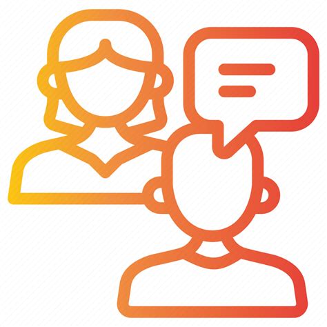 Explain Introduction Teacher Chat Bubble Class Presentation Icon Download On Iconfinder