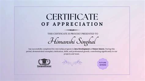 Himanshi Singhal On Linkedin Internship Coding Projects Growth