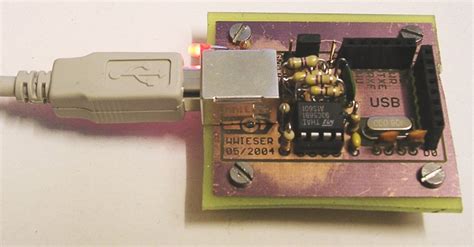 Electronics Usb 8bit Interface Board