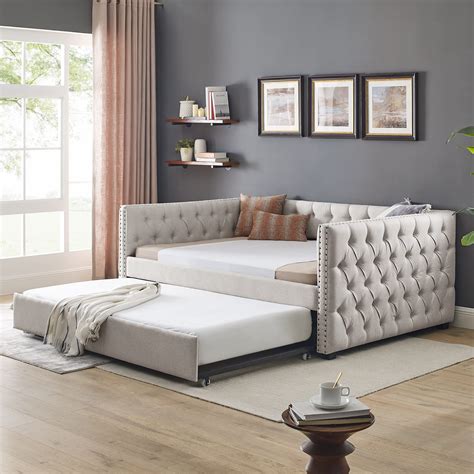 Nicbex Sofa Bed Full Size Day Bed