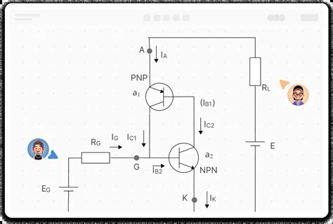 Circuit Diagram Drawing Circuit Diagram Drawing Software Basic Circuit Drawing Method Simple