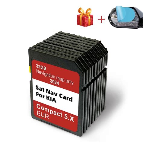 Sat Nav Update Sd Card 2024 For Kia Compact 5 X Carens Ceed Niro Optima