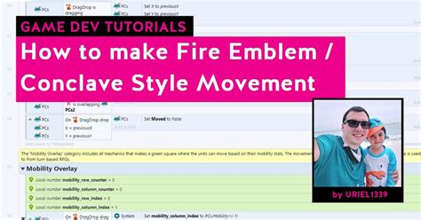 construct3 tutorial how to make fire emblem conclave style movement