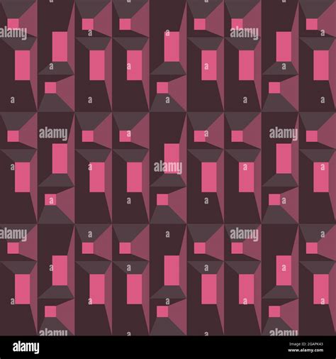 Rough Angular Seamless Pattern For Web Advertising Textiles Prints