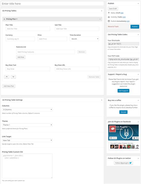 Powerful WordPress Pricing Table That Converts