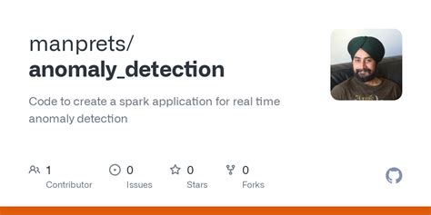 GitHub Manprets Anomaly Detection Code To Create A Spark Application For Real Time Anomaly