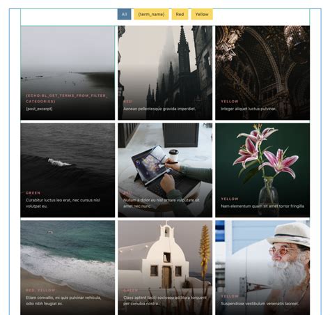 How To Create Filters With Isotopejs In Bricks Part 2 Dynamic Image