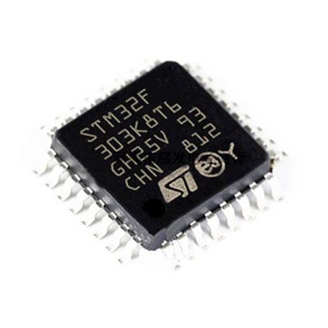 Microcontrolador Ic Chip Stm32f303 Stm32f303c8t6 Stm32f303r8t6