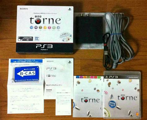 Yahooオークション Sony Ps3 Torne トルネ 地上デジタルチューナー