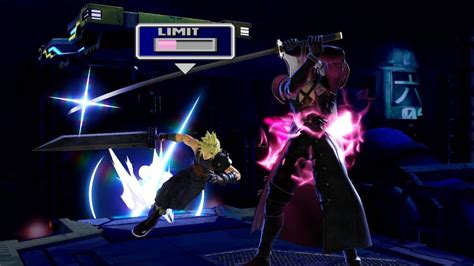 Cloud And Sephiroth Ssbu 2 By Synthcaptures On Deviantart