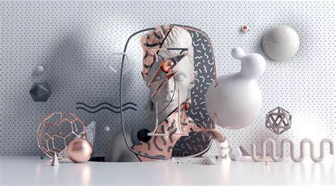 超多动图预警！能做出这种超酷 3d 动画，我只能跪下膜拜 数英