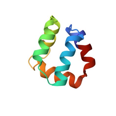 Rcsb Pdb 1e68 Solution Structure Of Bacteriocin As 48