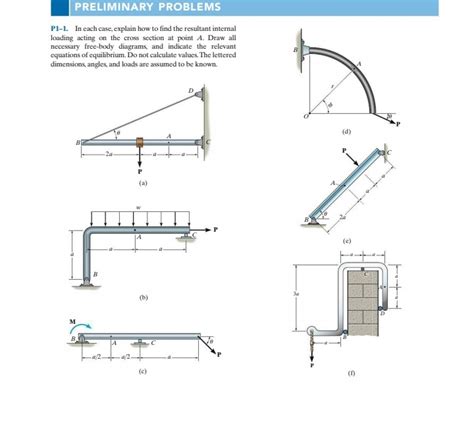 solved preliminary problems p1 1 in each case explain how