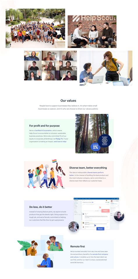 Help Scout Marketing Site