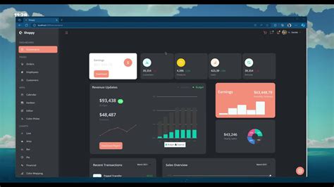Davide Passarini On Linkedin Reactdashboard Ecommerce Webdevelopment Datavisualization