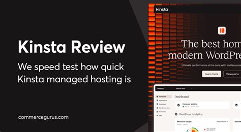 Kinsta Review How Well Does It Work For Woocommerce Hosting Commercegurus