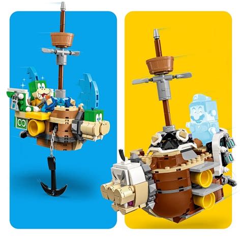 LEGO 71427 Larry S And Mortons Airships Expansion Set 5702017434100 BRICKshop LEGO En
