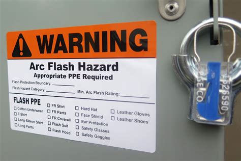Arc Flash Labels Arc Flash Central