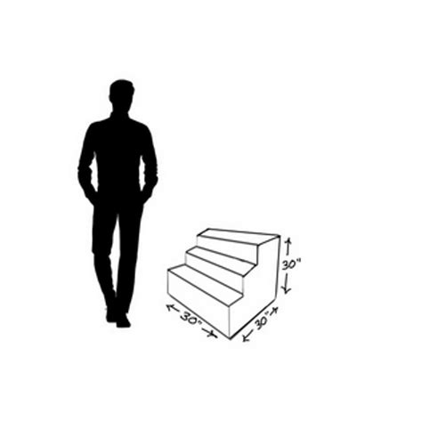 Small 3 Step Staircase Purchase