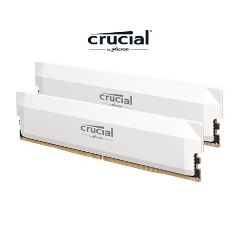 Crucial Ddr5 Pro Series 6000 16gb2 桌上型記憶體 人人有電腦 電腦組裝台中電腦組裝大里區電腦組裝台中