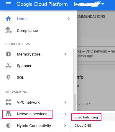 How To Create Internet Facing Load Balancer On Google Cloud Platform HackerXone
