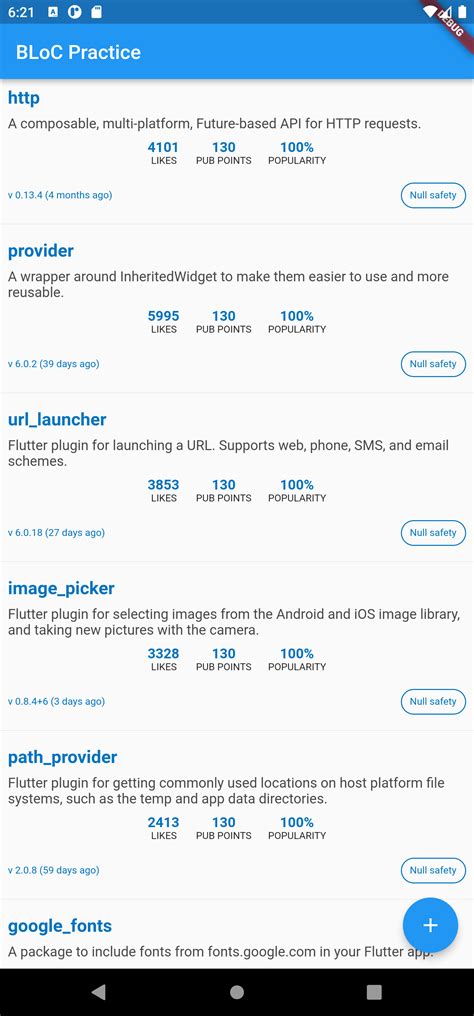 Github Devappminblocpractice 🗂 Learn Bloc Pattern By Creating Pub