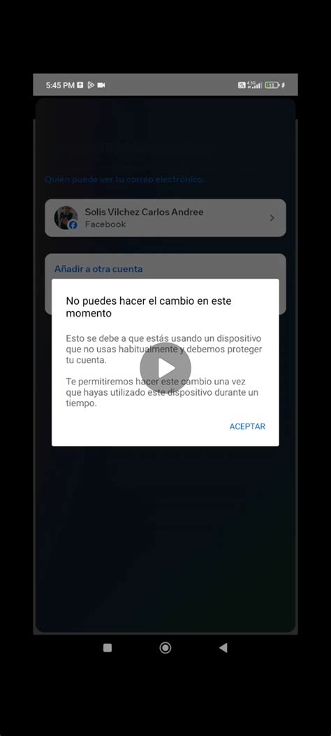 Error Al Borrar Correo