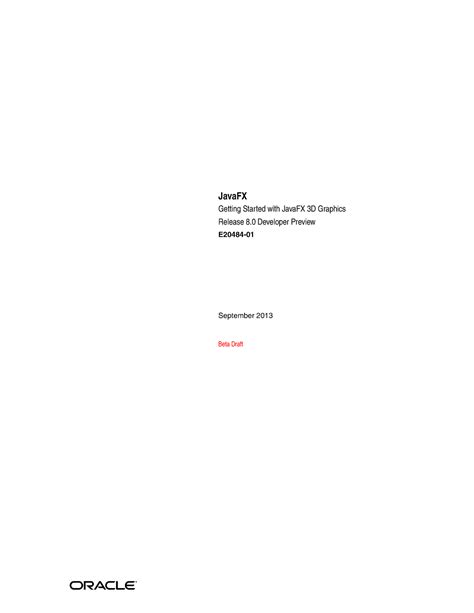 Jfxpub D Graphics JavaFx D Investigacion JavaFX Getting Started With JavaFX D Graphics