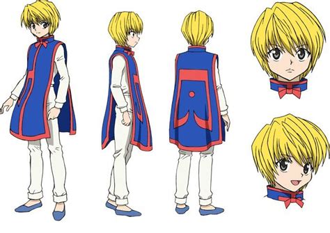 Kurapika Hunterpedia Kurapika Character Design Kurapika Full Body