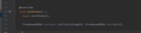 Dart Flutter FIrebase Admob Crashing On App Start Even Though I Have