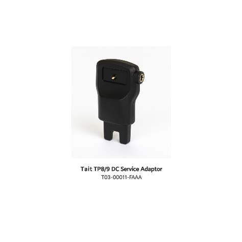 Tait Tp8 9 Dc Service Adaptor T03 00011 Faaa Mobile Systems Mobilesystems