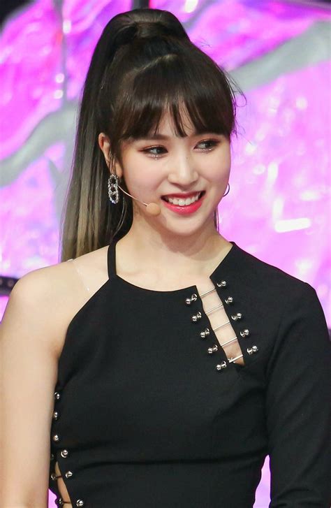 20180501 Twice Mina Fancy At Show Champion 소녀 아이돌 미나