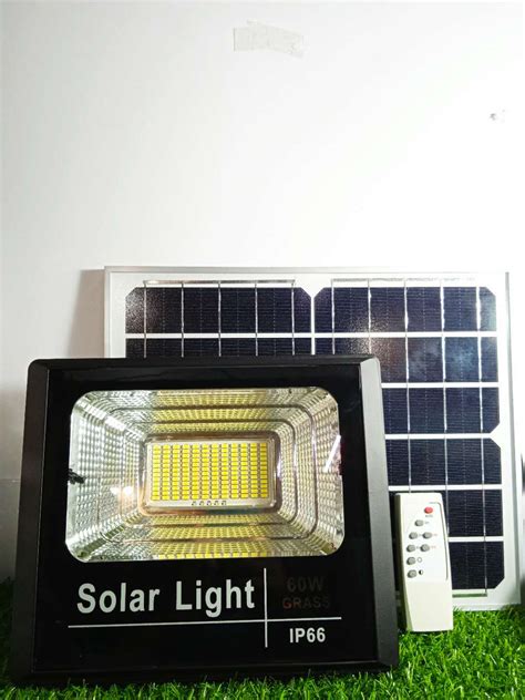 Solar Grass Flood Lights 60w Ip66 Lazada Ph