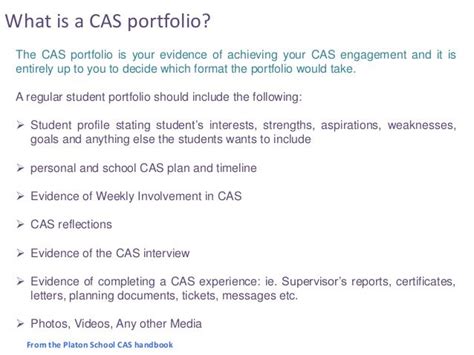 Cas Presentation