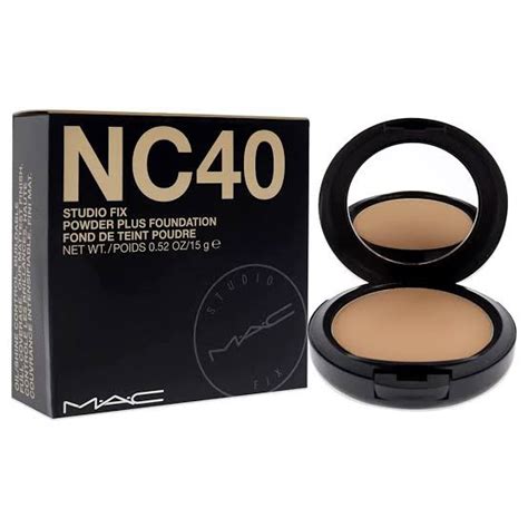 Mac Studio Fix Powder Foundation Nc40 Beauty And Personal Care Face