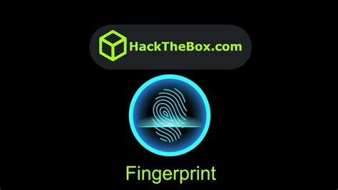 Hackthebox Fingerprint Youtube