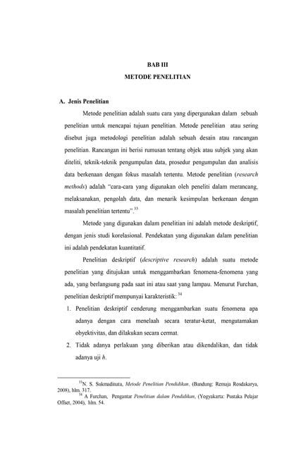 5 Contoh Metode Penelitian Karya Ilmiah Kualitatif Kuantitatif
