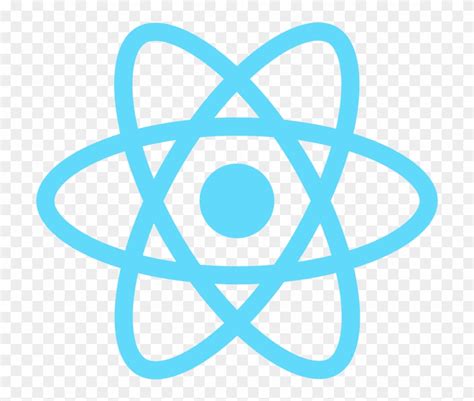 React Js Logo Png Clipart PinClipart